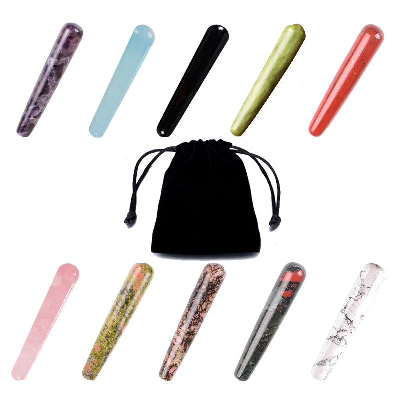 Natural-Rose-Quartz-Yoni-Wand-Massage-Wand-Vaginal-Muscles-Tightening ...