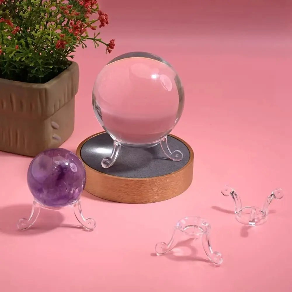 Creative-Small-Acrylic-Crystal-Ball-Display-Base-Rack-Sphere-Holder ...
