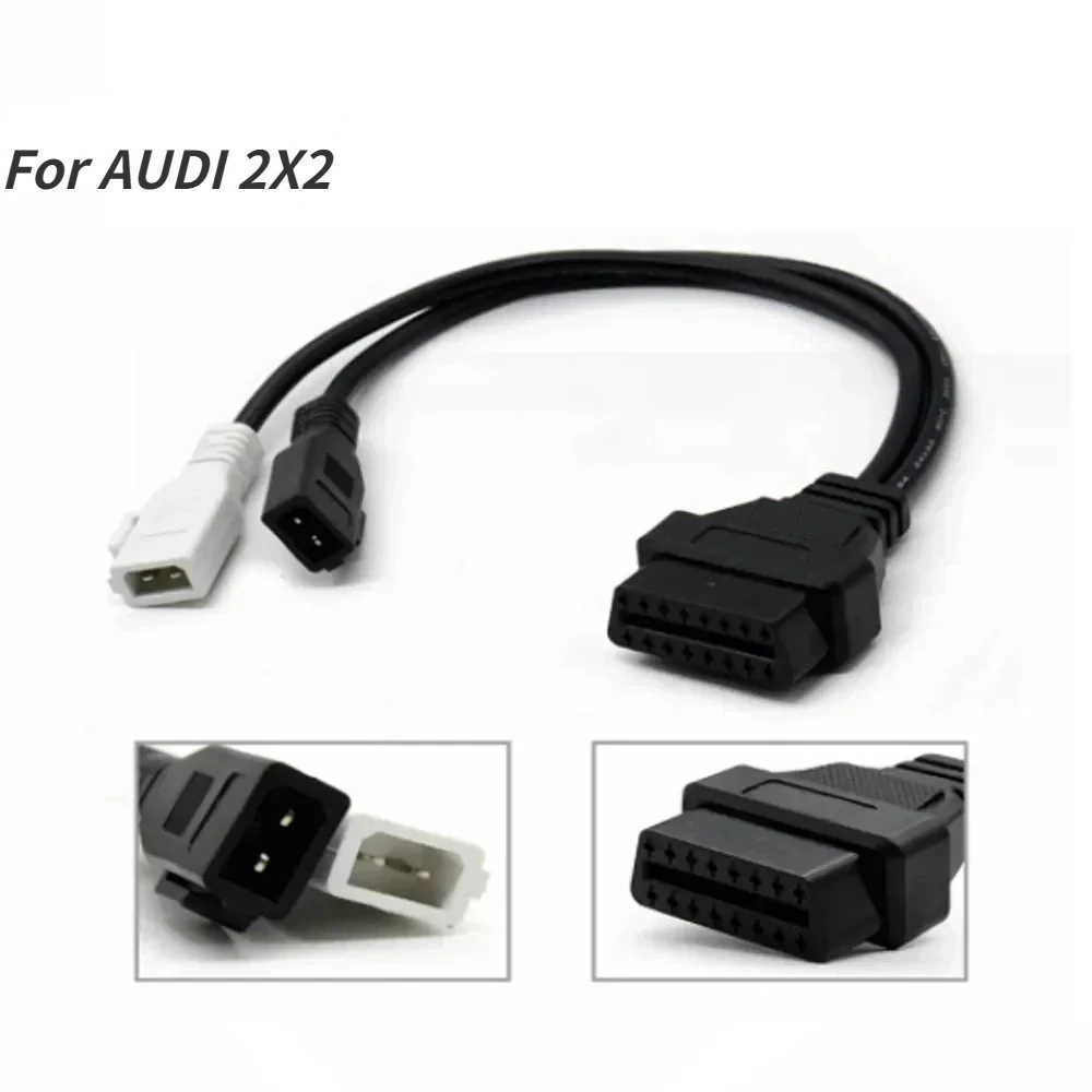 2P-2P-To-16Pin-OBD2-Cable-for-AUDI-2X2-VAG-2pin-Adapter-Car-Diagnostic ...