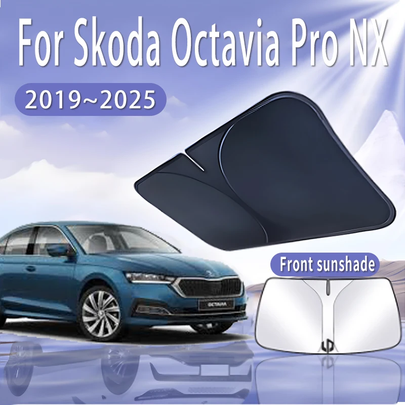 Car-Sun-Visor-For-Skoda-Octavia-Pro-NX-2019-2025-2023-Front-Windshield ...