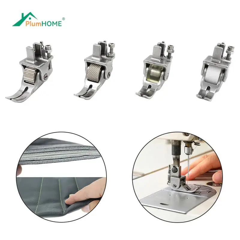 Universal-Industrial-Sewing-Machine-Accessories-Leather-Roller-Wheel ...