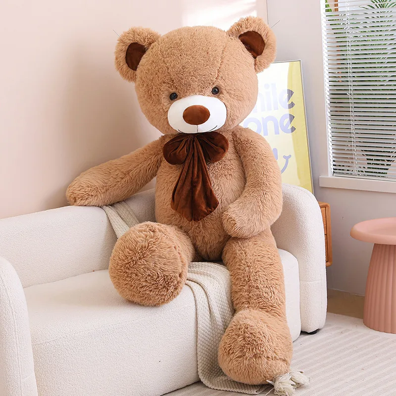 80-100cm-Big-Size-Teddy-Bear-Plush-Toy-Giant-Stuffed-Animals-Birthday ...