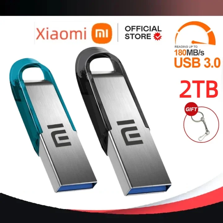 Xiaomi-Waterproof-USB-Flash-Drives-Memory-Drive-Disco-U-Alta-Velocidade ...