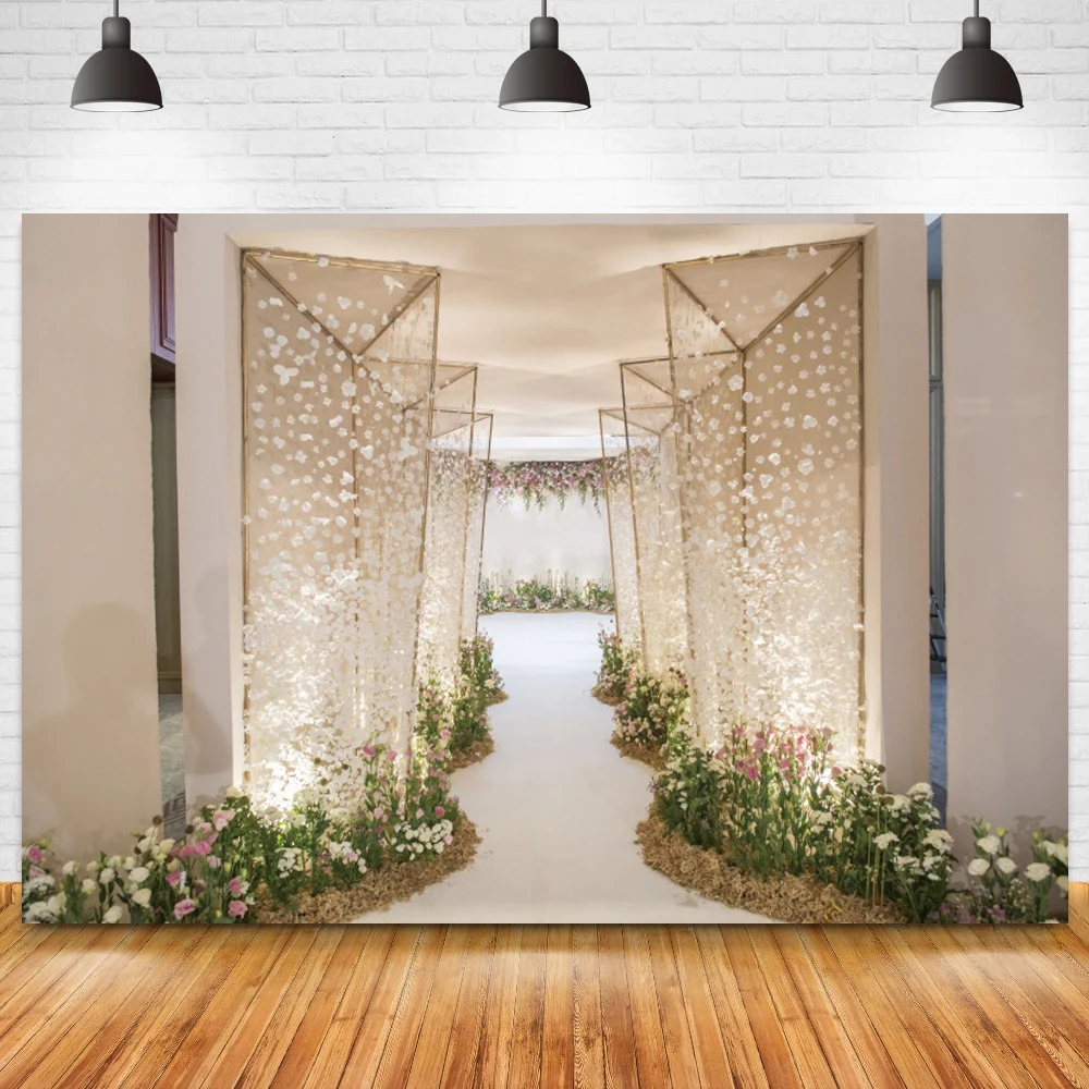 Flowers-Wall-Wedding-Ceremony-Stage-Photo-Background-Marriage-Party ...