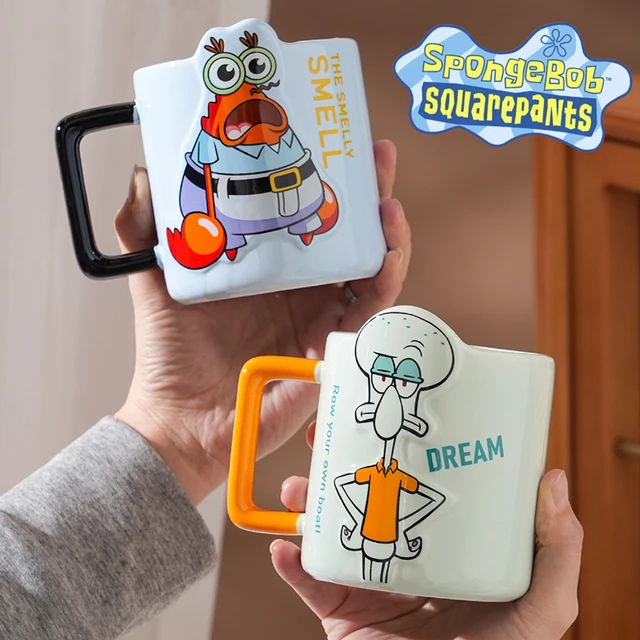 Spongebob Squidward Gezicht