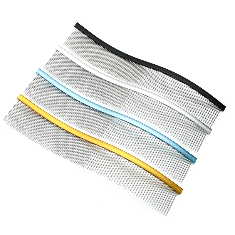 S-26-Feather-light-Swirl-Comb-Dog-cobra-shaped-comb-Peinado-para ...