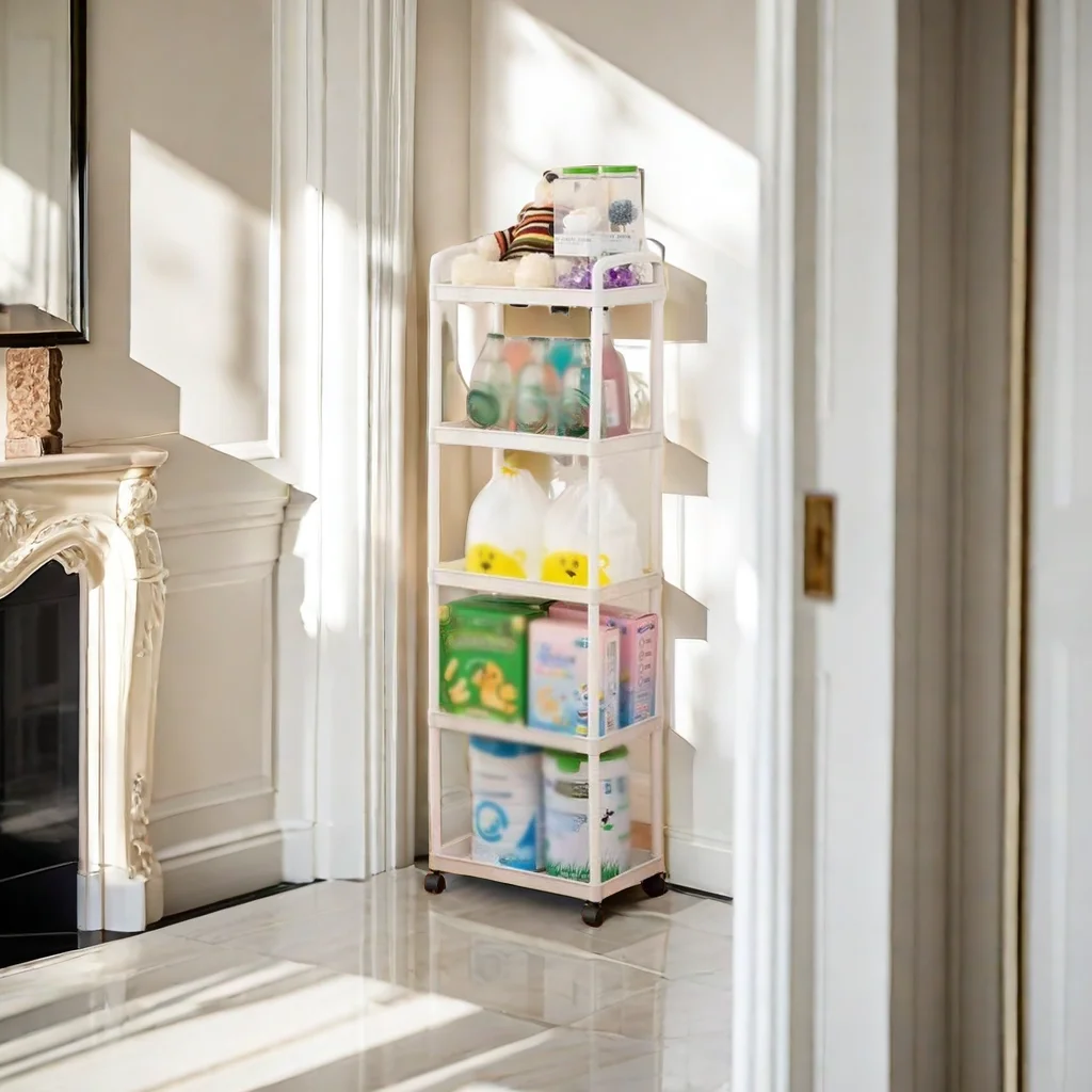 Trolley-racks-household-floor-to-floor-multi-storey-kitchen-fruit-and ...