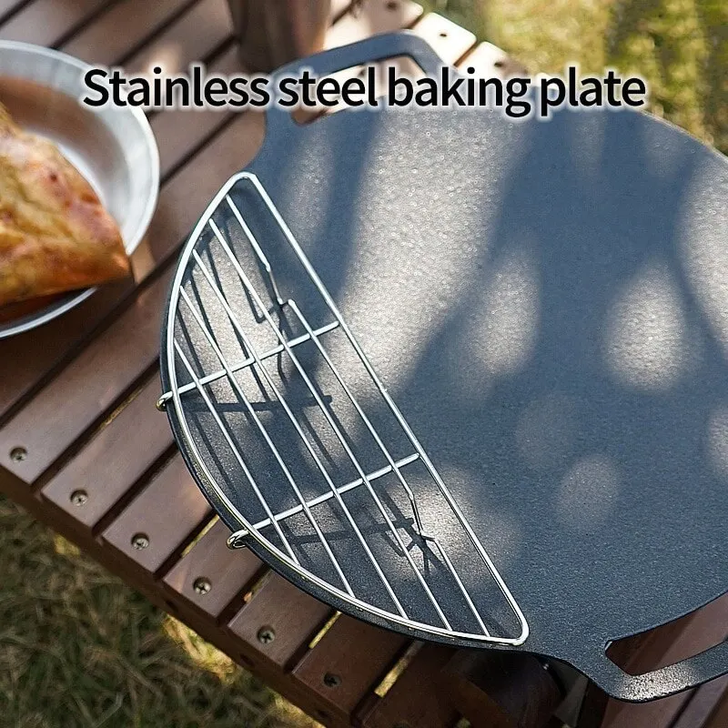 Stainless Steel Anti Scorching Grill | Stainless Steel Barbecue Net ...