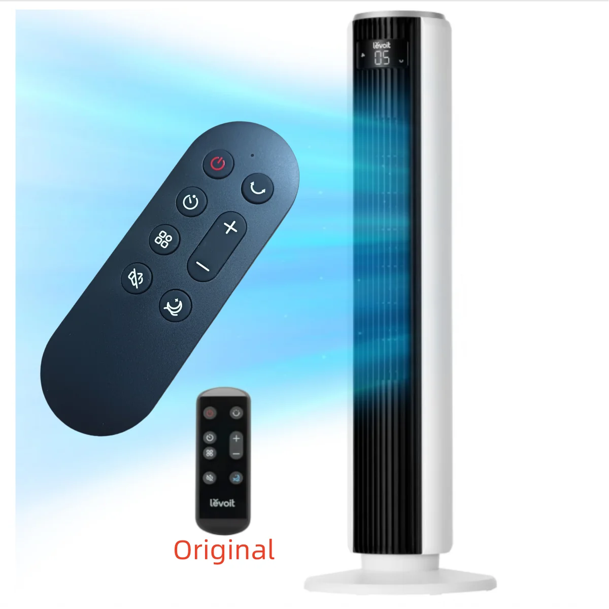 Remote control for Levoit LTF-F422-WUS LTF-F361-KUS LTF-F422S-WUS LTF ...