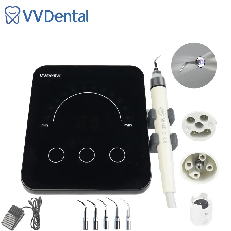 Ultrasonic-Dental-Scaler-Machine-For-WOODPECKER-Handpiece-LED-Cable ...