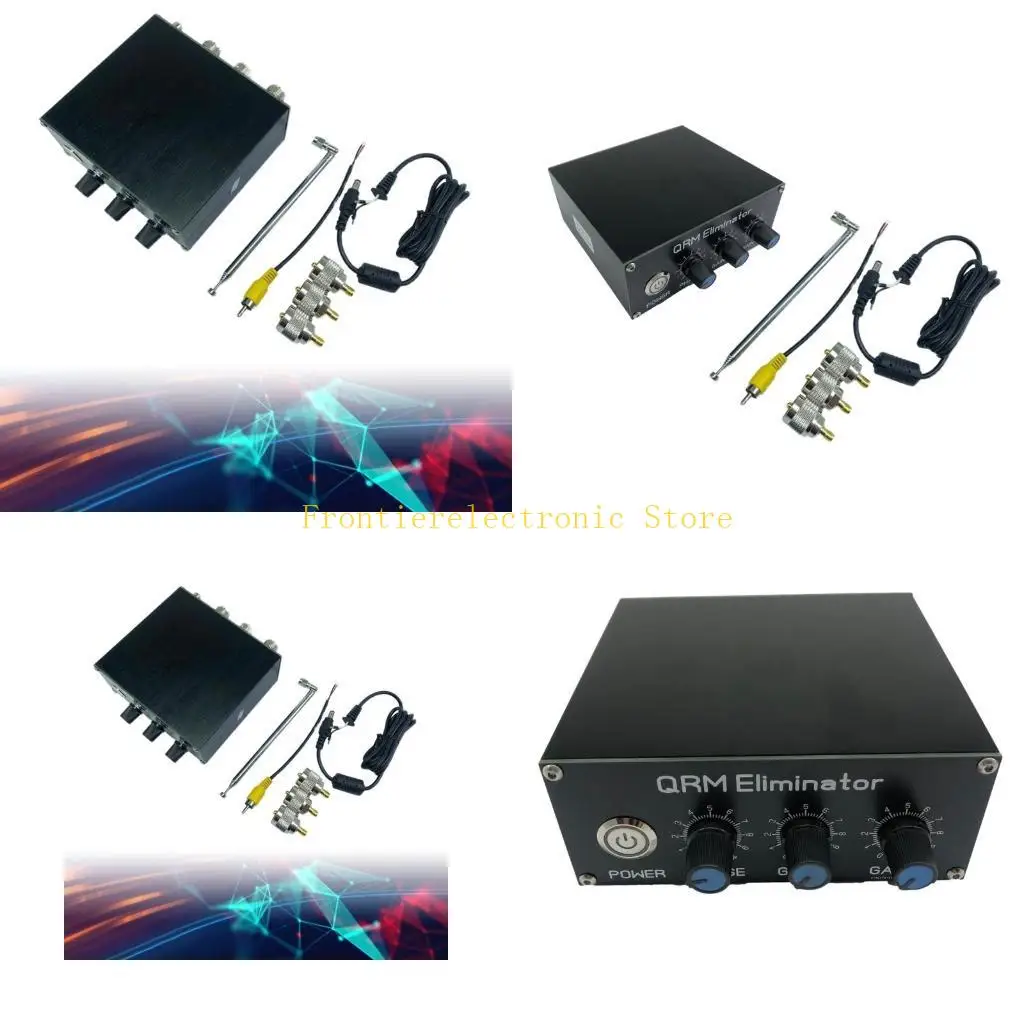 G8DB X‑Phase QRM Eliminators, 1MHz to 30 MHz Adjustable Aluminum Alloy ...