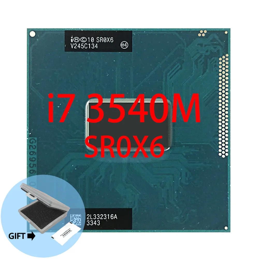 Intel Core i7 3540M 3.0GHz 4 riginal M Dual Core SR0X6 I7 3540M ...