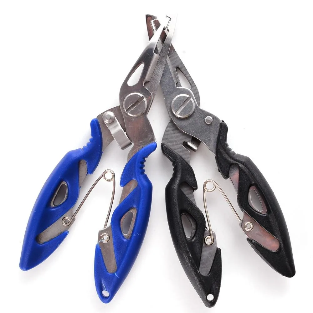 Fishing Plier Scissor Braid Line Lure Cutter Hook Remover etc. Fishing ...