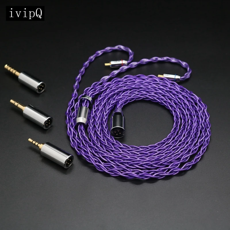 ivipQ 74 MMCX/0.78mm 2 Pin Interchangeable Plug 2.5/3.5/4.4mm High end ...