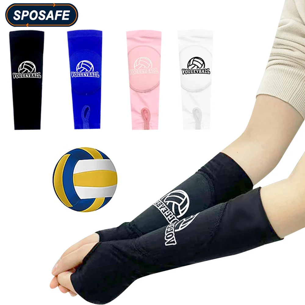1Pair-Kids-Adults-Volleyball-Arm-Sleeves-Passing-Hitting-Forearm ...
