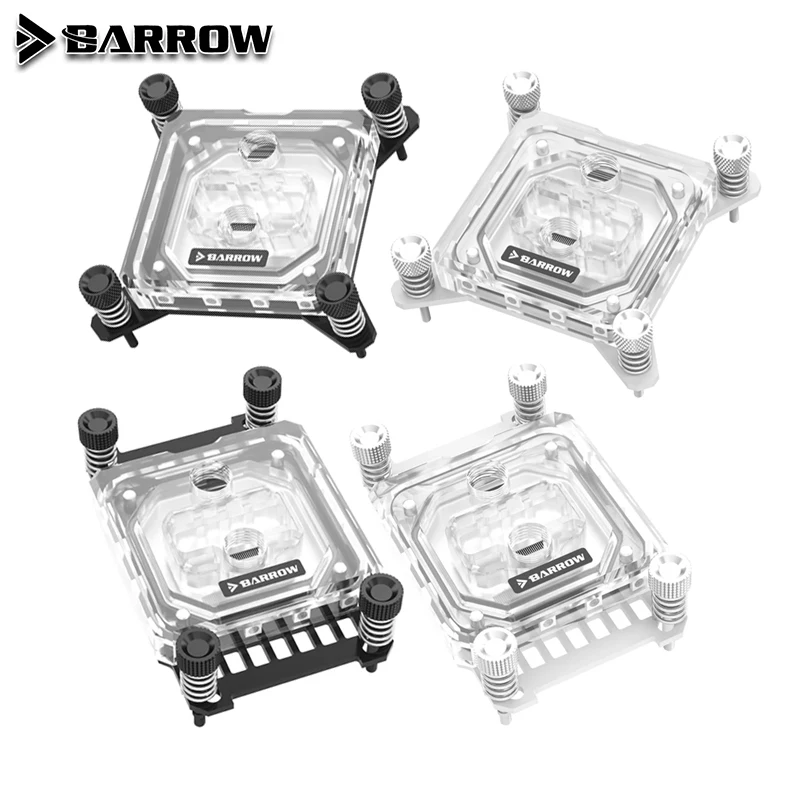Barrow CPU Water Block For AMD AM5 AM4 AM3 AM3+ FM2 / INTEL LGA 1700 ...