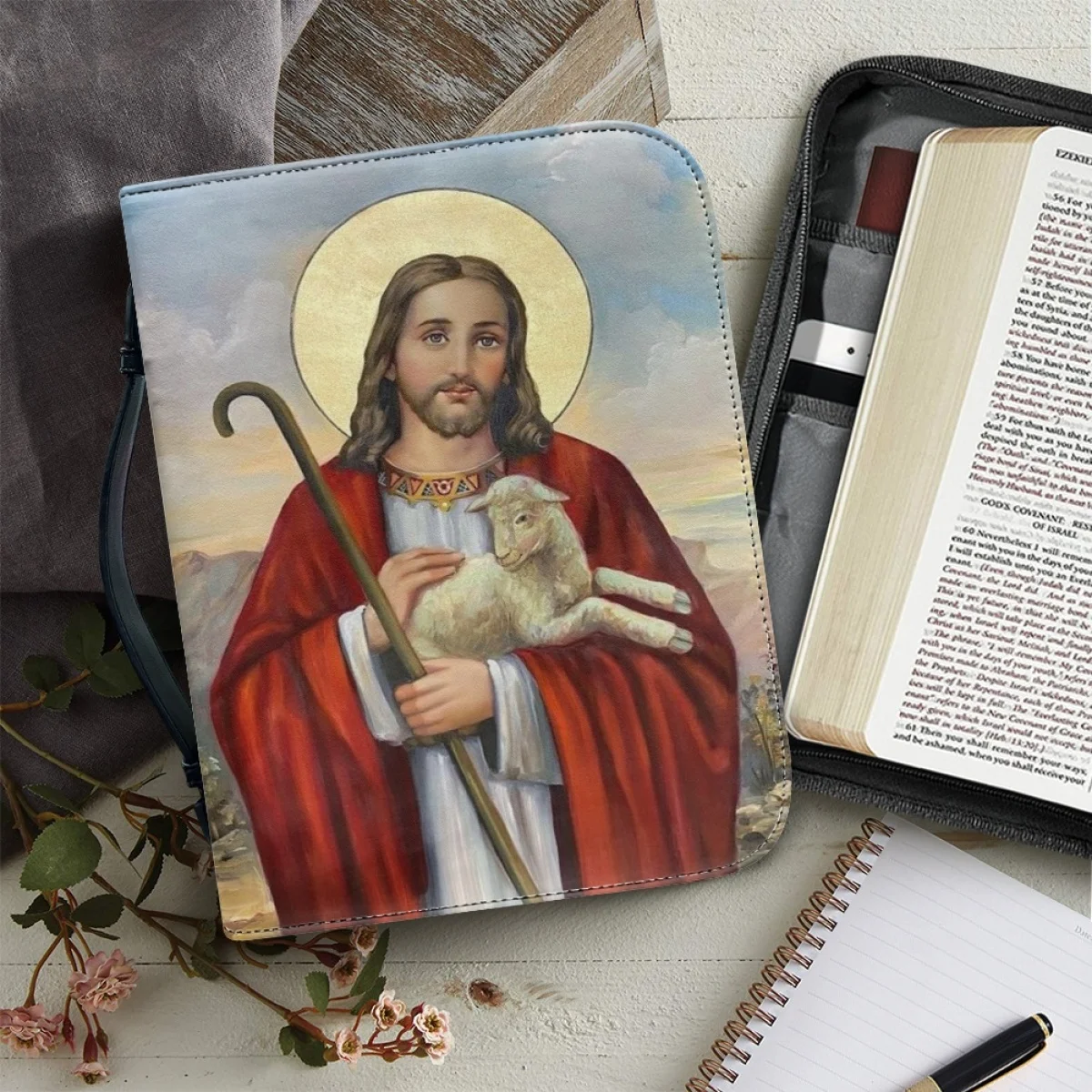 Bible-Cover-Case-Christians-Religion-Holy-Book-Bag-Multifunctional ...