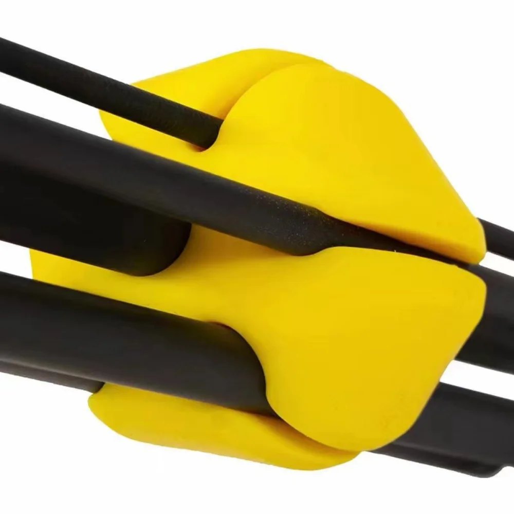 Reusable Fishing Rod Tie Holder Pole Fastener Binding Rubber Fishing ...