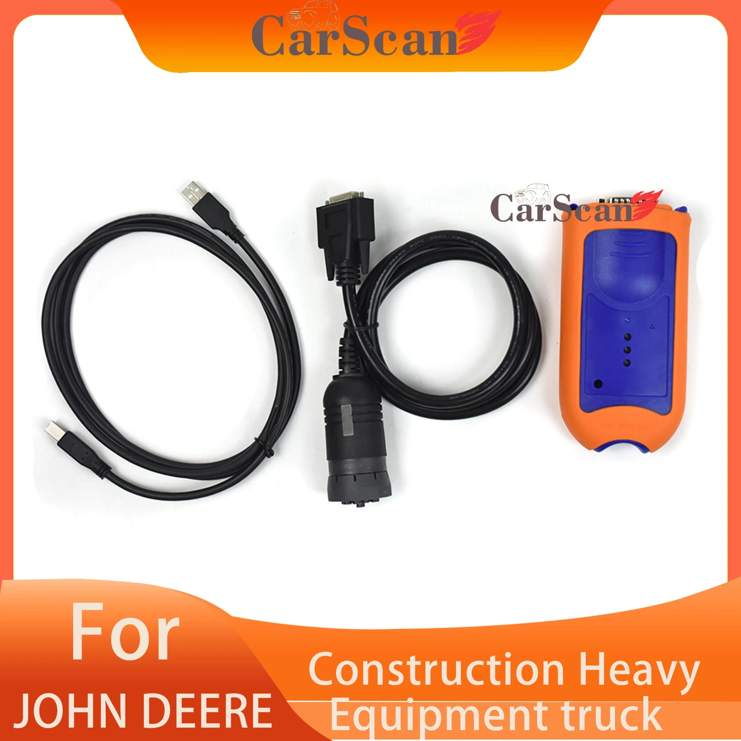 For-JOHN-DEERE-EDL-V2-EDLSCAN-Electronic-Data-Link-Diagnostic-Adapter ...