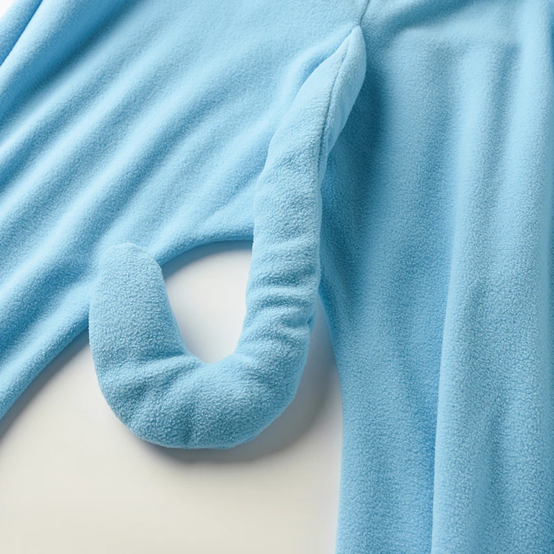 Squirtle Pokemon Onesie Kigurumi Cosplay Pajama For Kids - KawaiiMerch.com