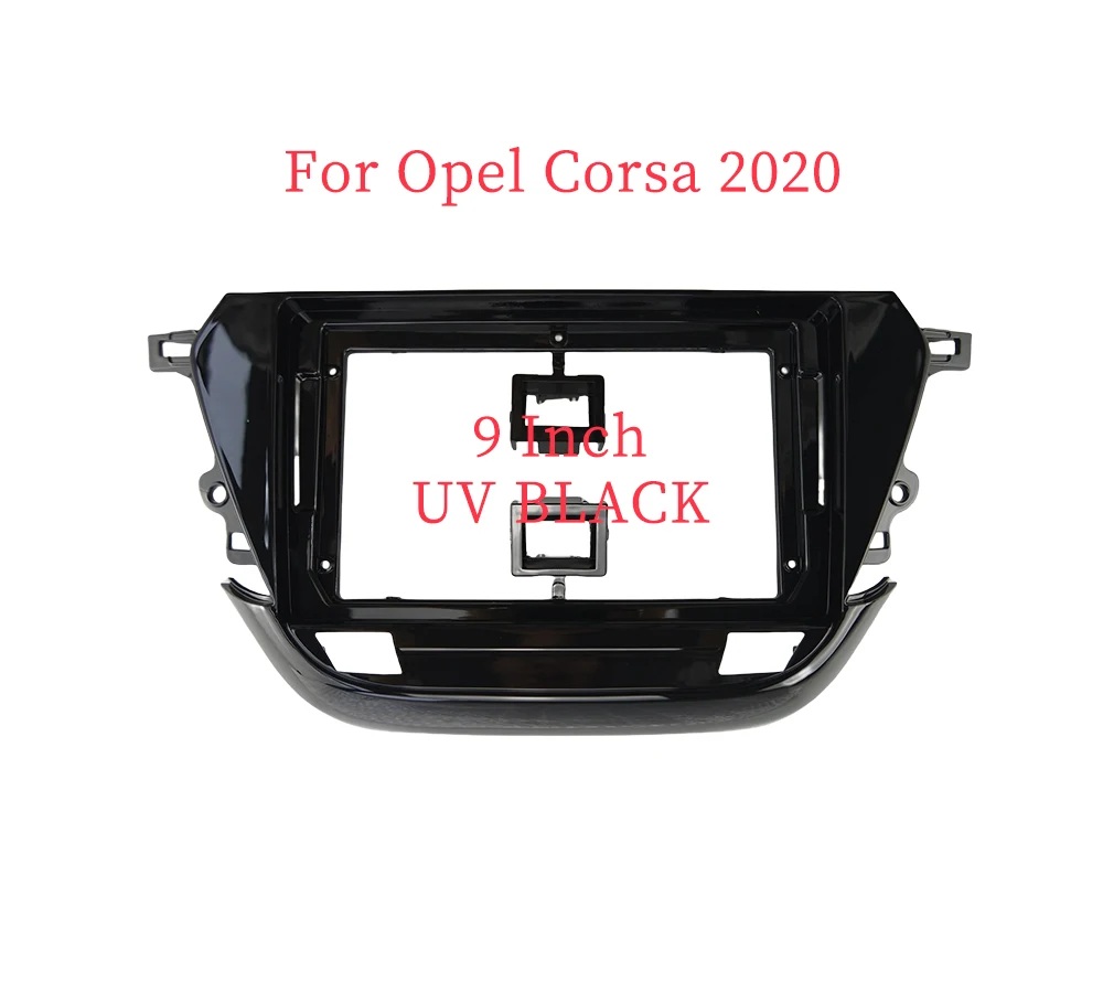 9 Inch Car Frame Fascia Adapter Android Radio Dash Fitting Panel Kit ...