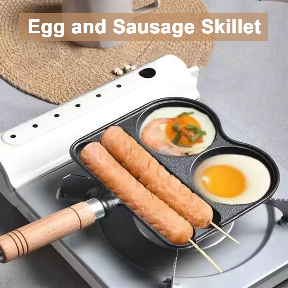 Pancake-Pan-with-Heat-Resistant-Handle-Egg-Frying-Pan-Nonstick-Cooking ...