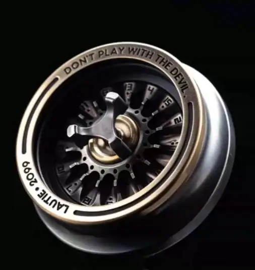 EDC-Lautique-Lucky-Turntable-Fidget-Spinner-Carnival-Wheel-Combina-o ...