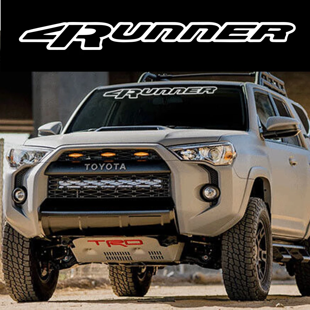 4RUNNER-Windshield-Car-Sticker-Decal-Windscreen-Banner-Pickup-Tailgate ...