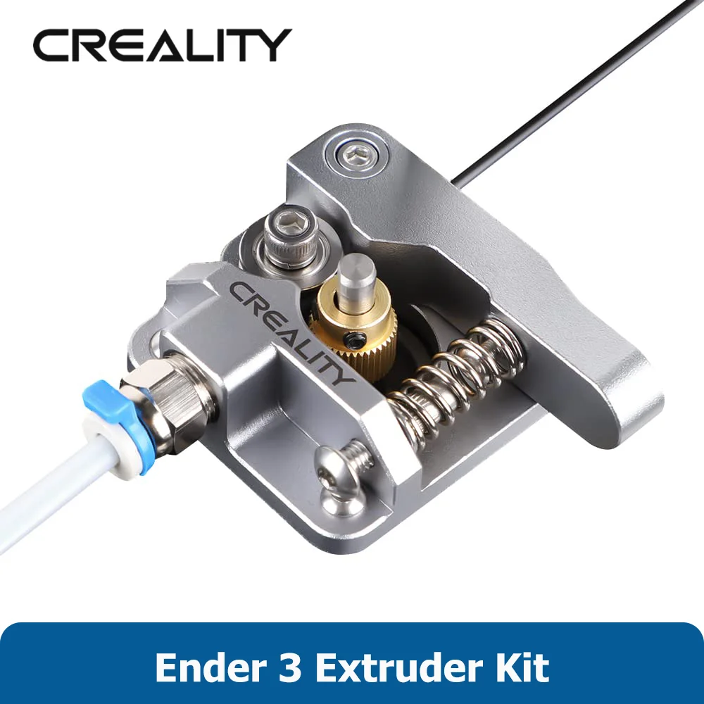 Creality Ender 3 Extruder Upgrade Metal MK8 1.75mm Filament 3D Printer ...