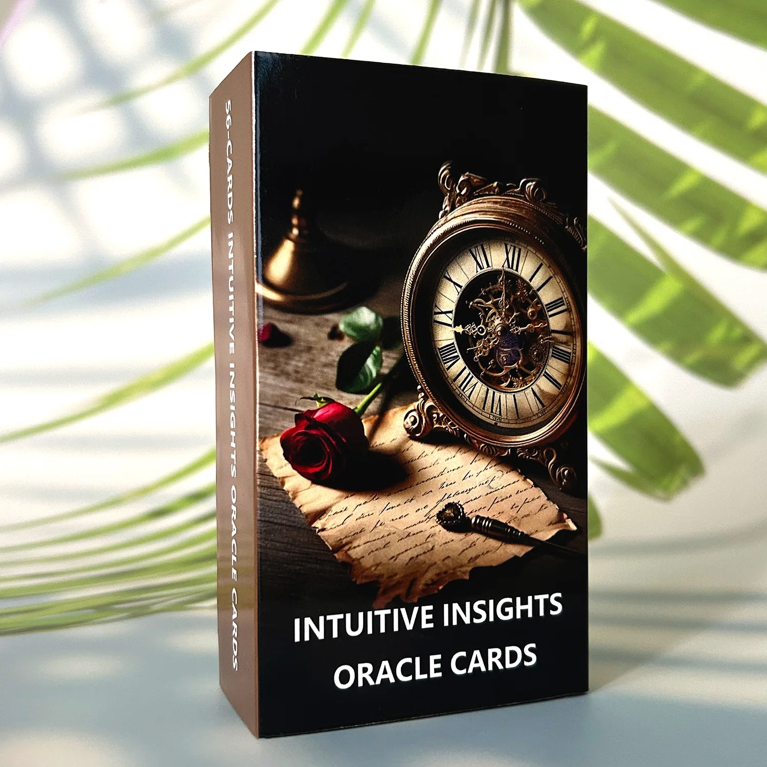 Psychological-Test-Intuitive-Perception-61PCS-68-120mm-Oracle-Tarot ...
