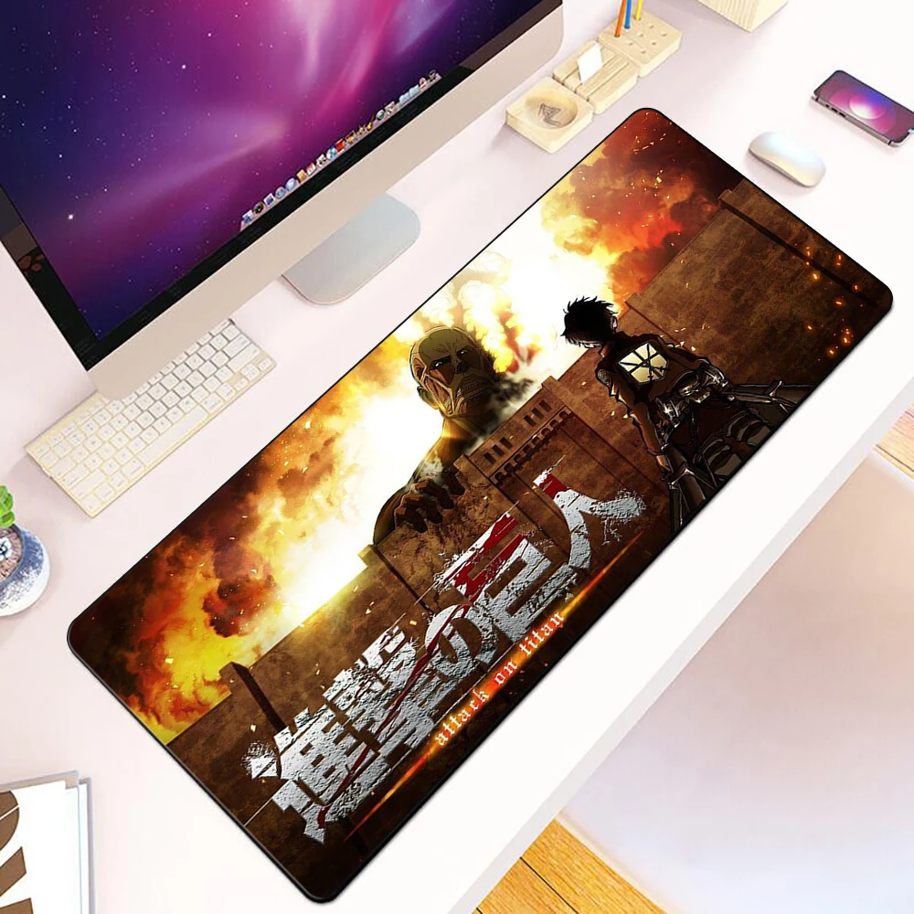 Alfombrilla-de-rat-n-antideslizante-de-ataque-a-los-Titanes-almohadilla ...