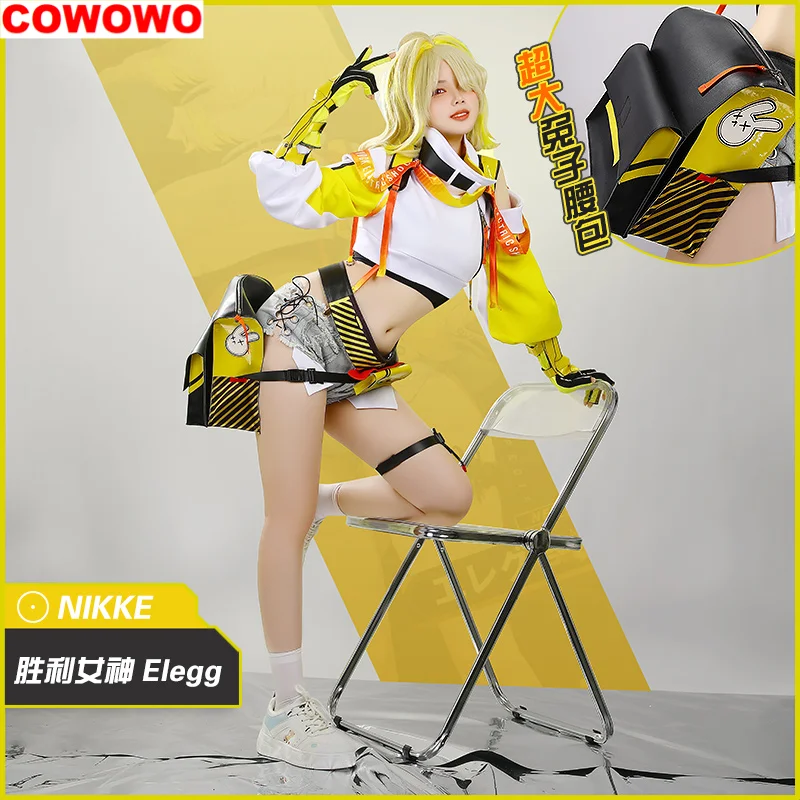 COWOWO-Goddess-Of-Victory-Nikke-Elegg-Cosplay-Costume-Cos-Game-Anime ...