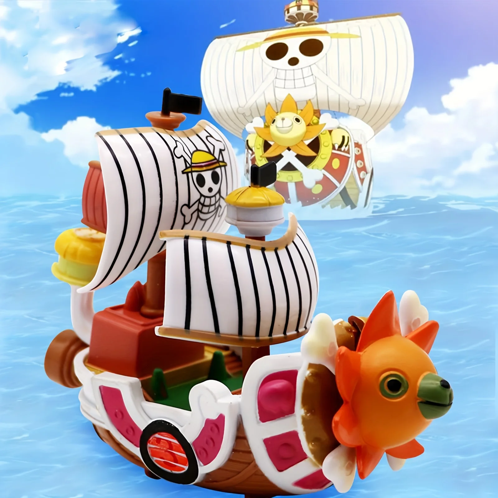 7cm-Anime-One-Piece-Ship-Figure-Luffy-Model-Toy-Super-Cute-Mini-Boat ...
