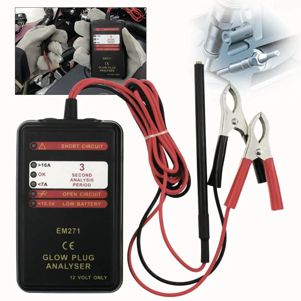 Glow Plug Fault Diagnosis at Oliver Silas blog