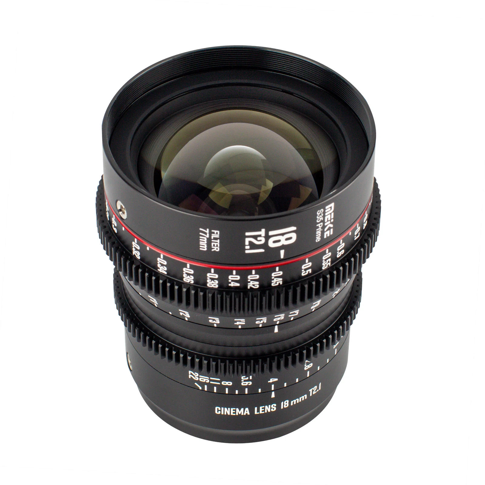 Meike Prime 18mm T2 1 Cine Lens For Super 35 Frame Cinema Camera System
