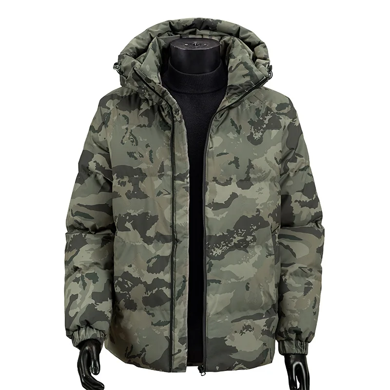 2025 Autumn Winter New Fashion Camouflage Men Casual Cotton Jacket ...