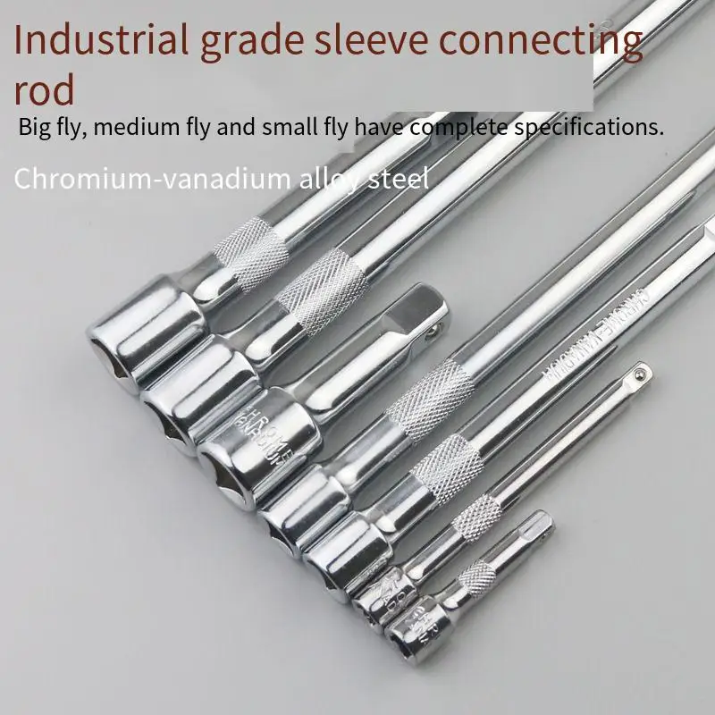 Socket-Ratchet-Wrench-Extension-Bar-1-4-3-8-50-75-100-125-150-250mm ...