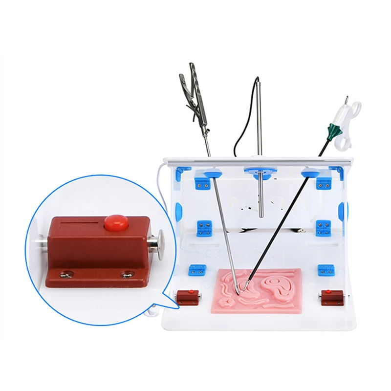 Laparoscopic Simulator Box Laparoscopic Simulator Trainer with ...
