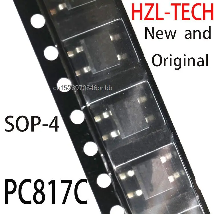 20PCS New and Original SOP4 PC817-C SOP PC817 C SMD EL817C PC817C