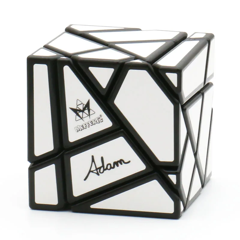 Meffert-s-Ghost-Cube-3x3x3-Adam-G-Cowan-Twisty-Puzzle-Black-White ...