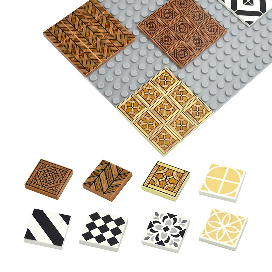 Bricks-Smooth-2x2-Floor-Printed-Tile-Assembled-Building-Blocks ...