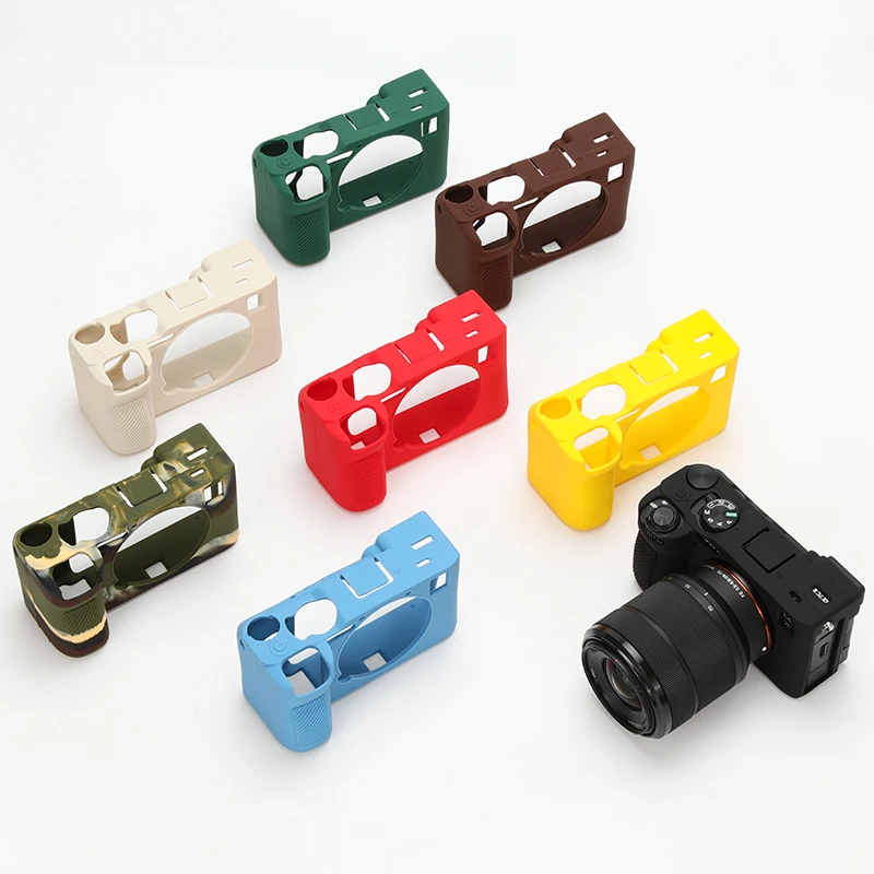 Silicone Case for Sony A7C2/A7C Mark II/A7CR Camera Protector Soft Skin ...