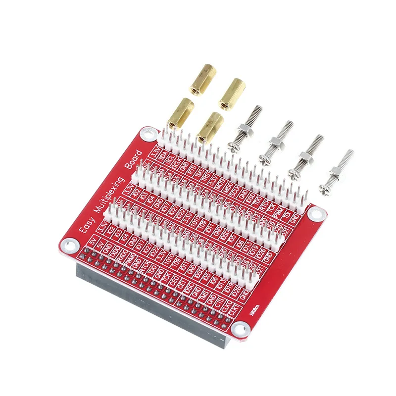 Compatible With Raspberry Pi 2/3 Generation One To Three GPIO Expansion Board Breadboard DIY ...