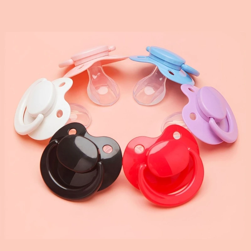 Adult-Pacifier-Silicone-Dummy-Nipple-Chewing-Toy-Soother-Pacifiers-for ...