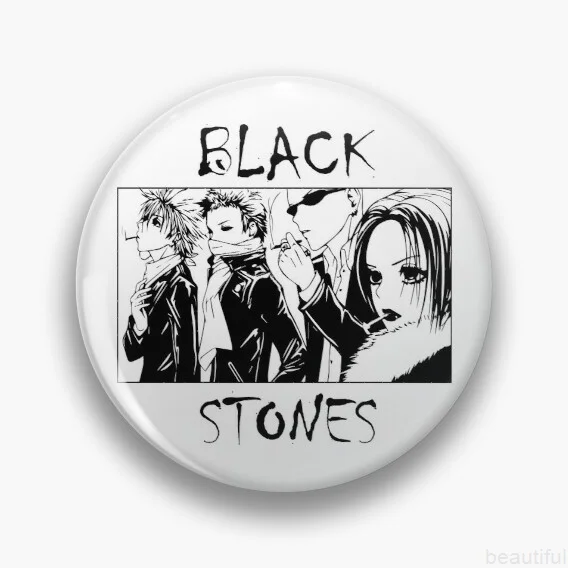 Nana-Anime-pin-Badge-Broches-Metal-Clothes-Collar-cute-pins-Fashion ...