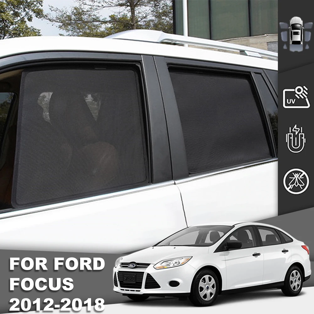 For-Ford-FOCUS-MK3-Sedan-2010-2019-Car-Sunshade-Shield-Front-Windshield ...