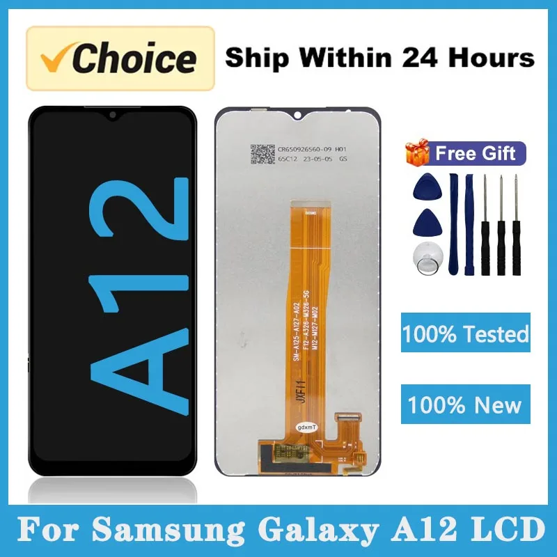 Mobile-Phone-Lcd-For-Samsung-Galaxy-A12-Display-Pantalla-For-Samsung ...