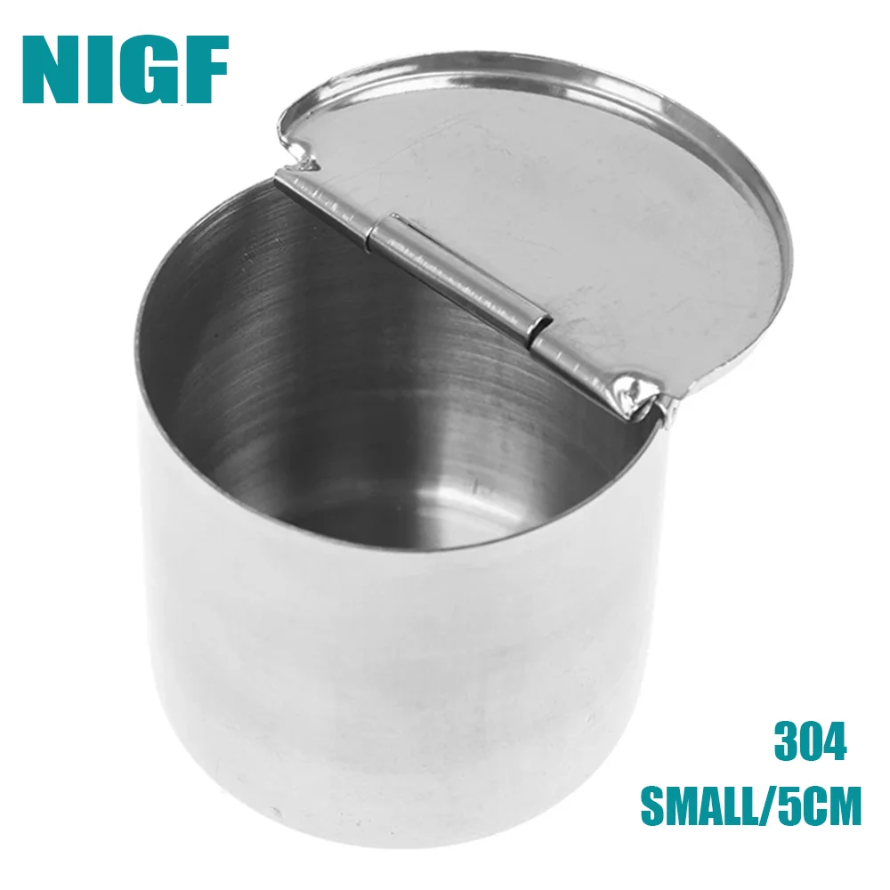 NIGF-tanque-de-algod-n-de-acero-inoxidable-frasco-de-desinfecci-n-de ...