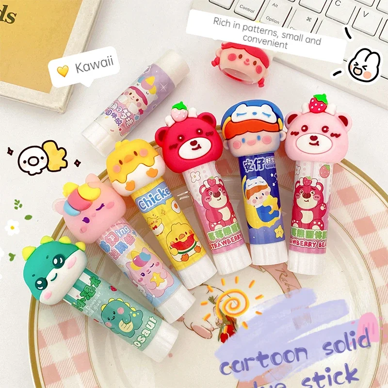 Kawaii-Cartoon-Solid-Glue-Super-Strong-Adhesives-Glue-Stick-Cute ...