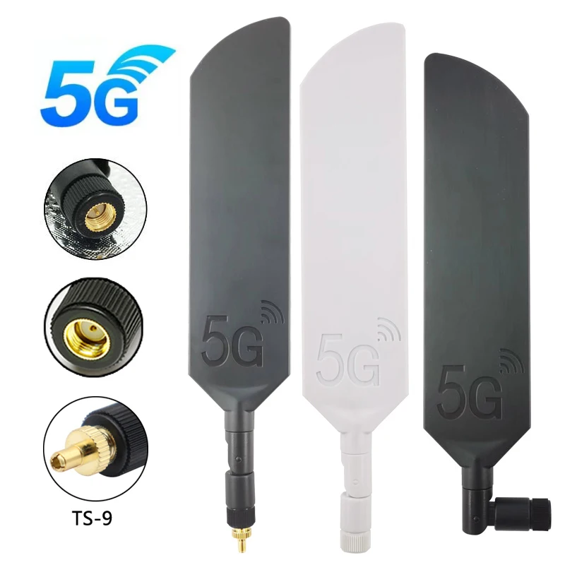 100% Original 5G 4G LTE SMA External Antenna For Modem Router 40dBi ...